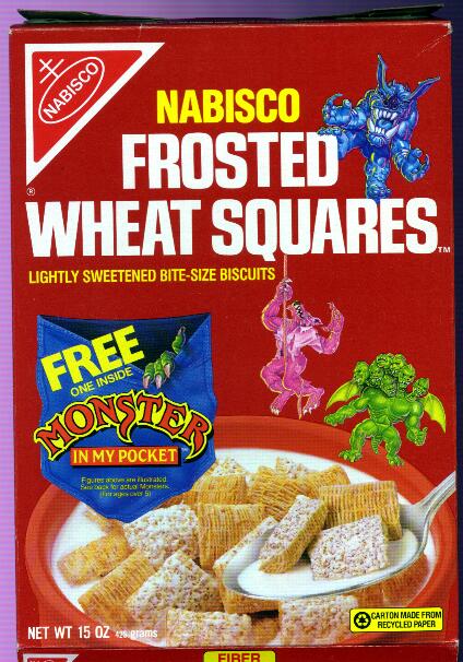 Nabisco Frosted Wheat Squares M.I.M.P. Promotion