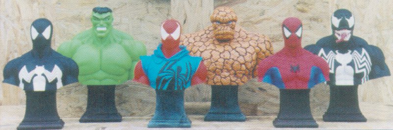 Attakus Marvel Busts