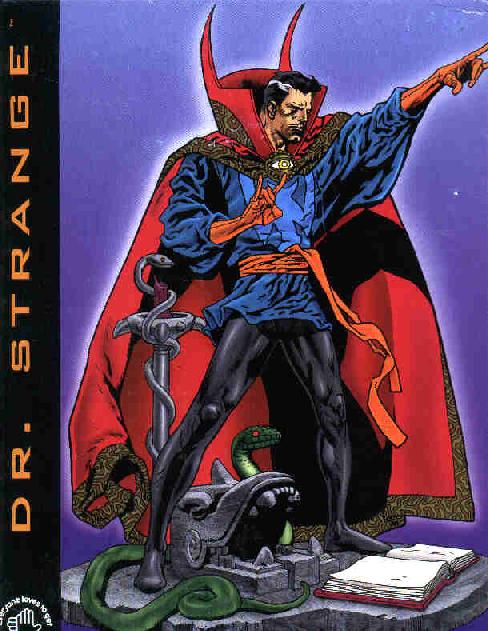 Dr. Strange Statue Box Design