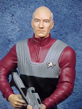 Picard Statue